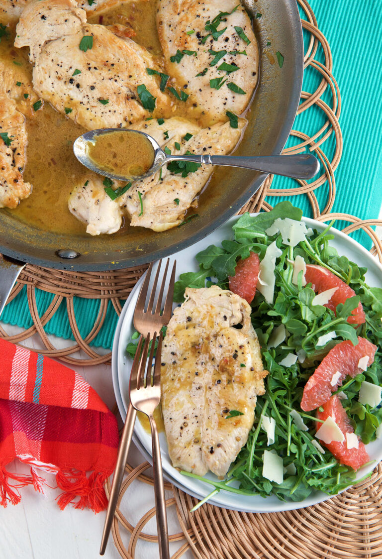 Easy Chicken Paillard - The Suburban Soapbox