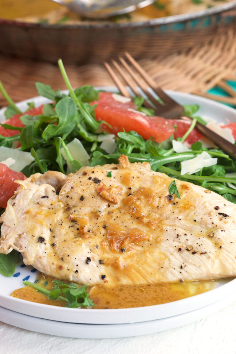Easy Chicken Paillard - The Suburban Soapbox