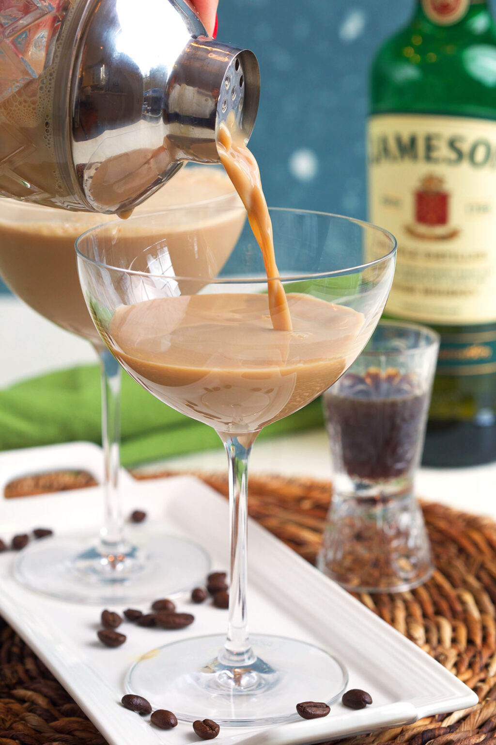 Irish Espresso Martini - The Suburban Soapbox