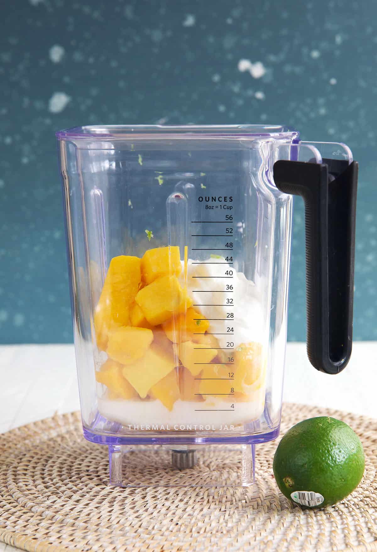 Easy Mango Smoothie - The Suburban Soapbox