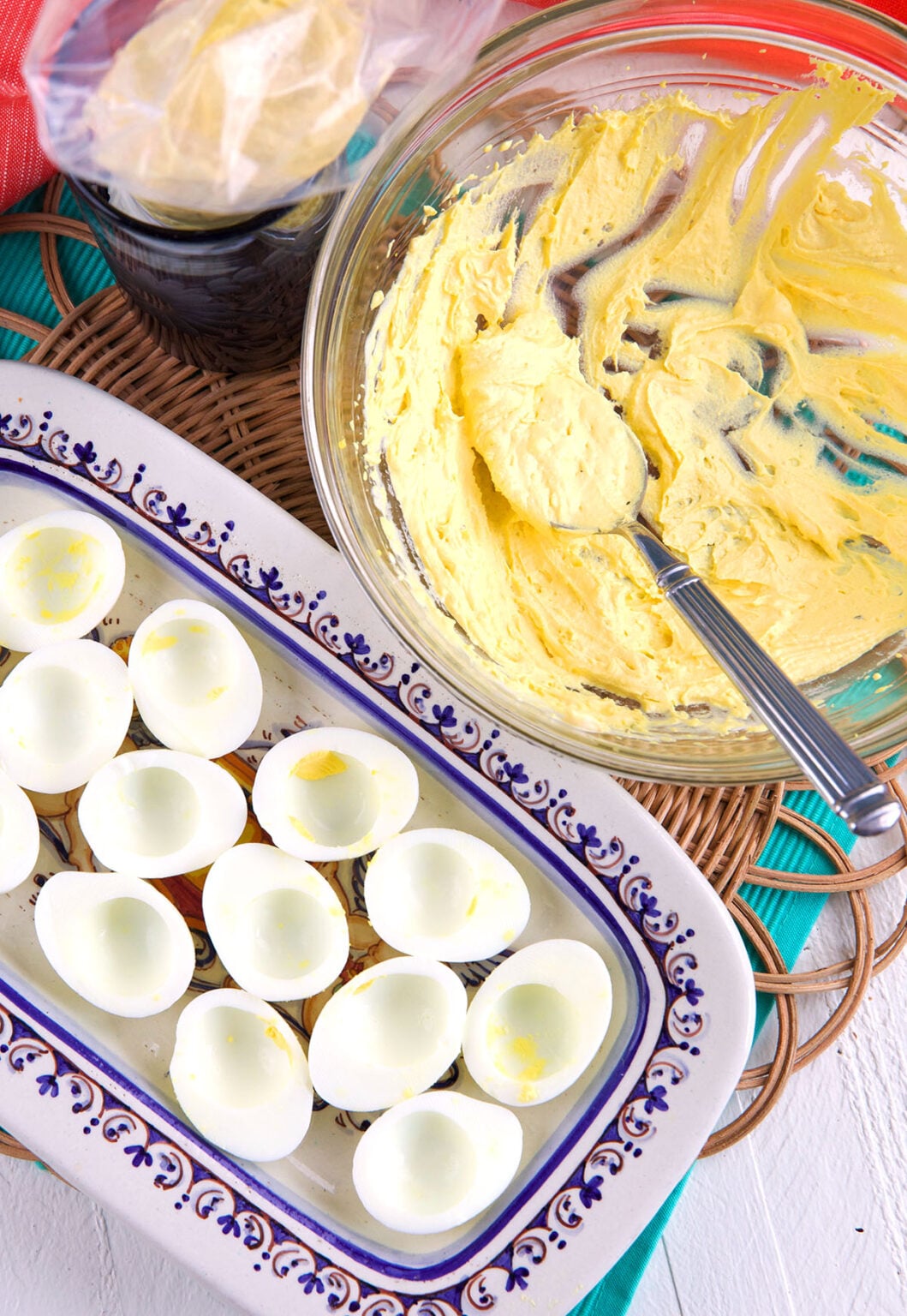 The Best Million Dollar Deviled Eggs The Suburban Soapbox