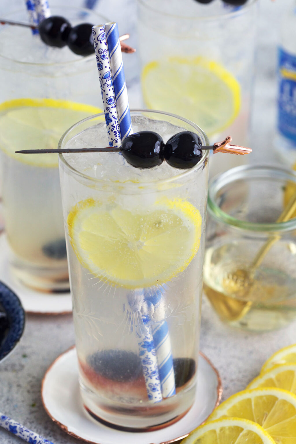 Tom Collins (Gin Sour Cocktail) - The Suburban Soapbox