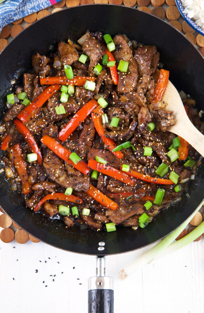 Easy Beijing Beef - The Suburban Soapbox