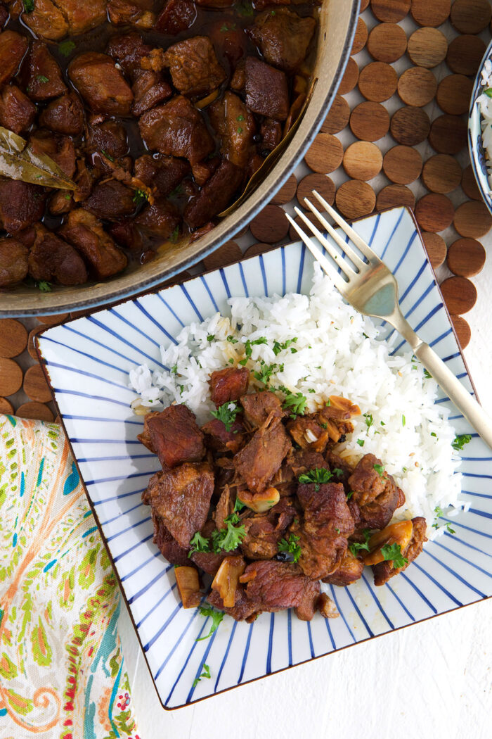 Easy Filipino Adobo - The Suburban Soapbox