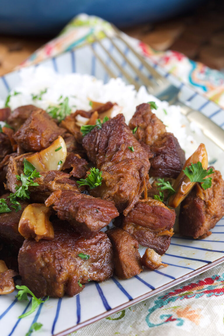 Easy Filipino Adobo - The Suburban Soapbox