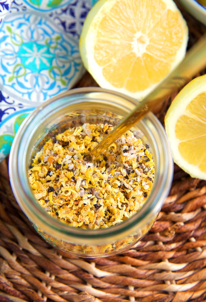 Easy Lemon Pepper Seasoning - The Suburban Soapbox