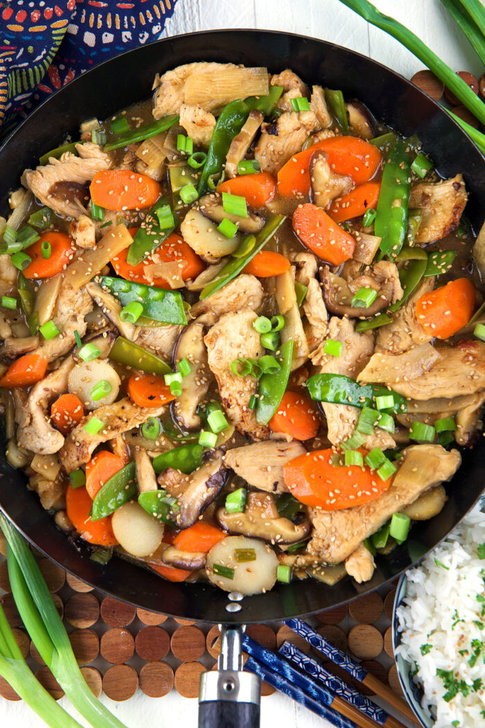 Easy Moo Goo Gai Pan - The Suburban Soapbox
