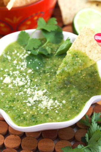 Salsa Verde - The Suburban Soapbox