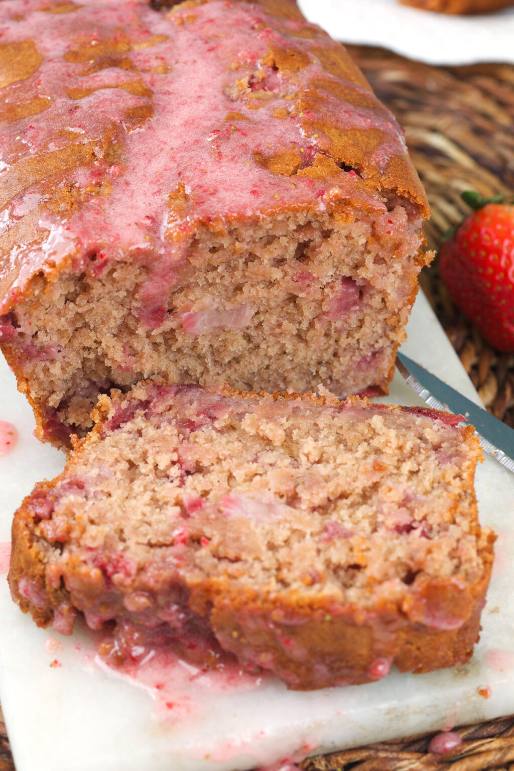 Strawberry Bread - The Suburban Soapbox
