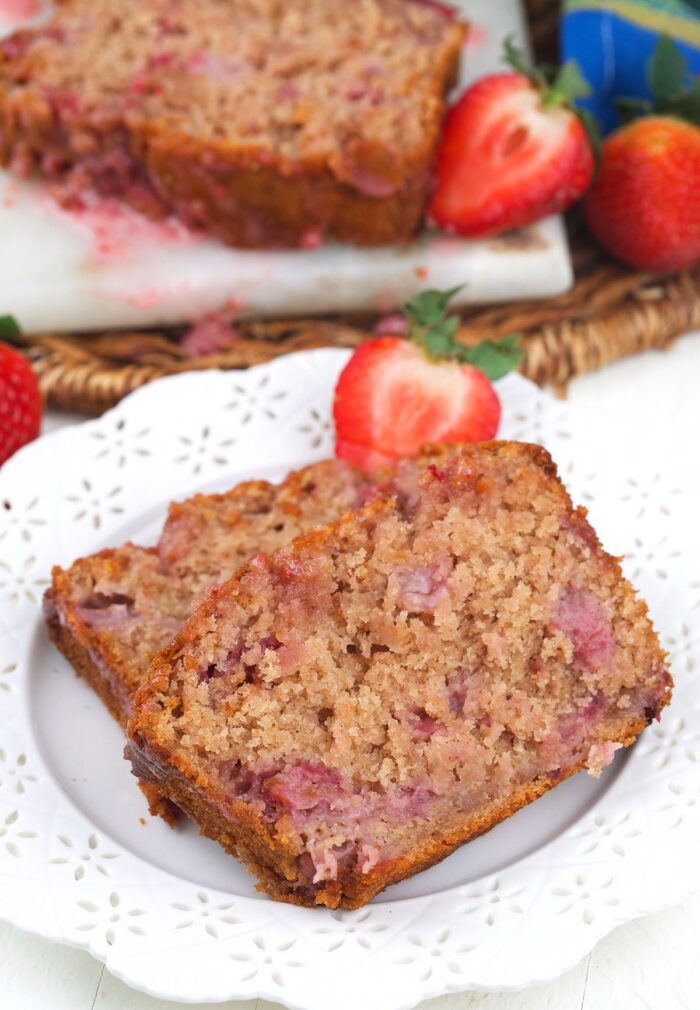 Strawberry Bread - The Suburban Soapbox