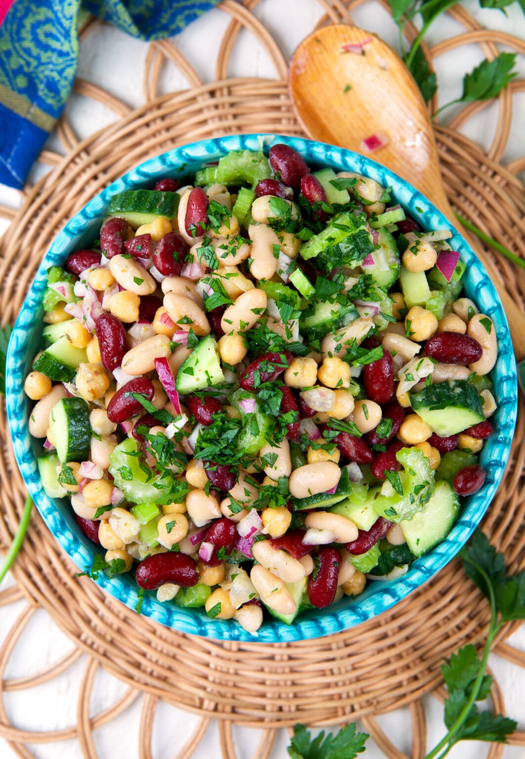 Three Bean Salad - The Suburban Soapbox