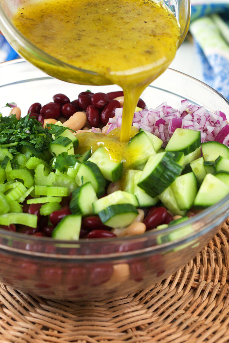 Three Bean Salad - The Suburban Soapbox