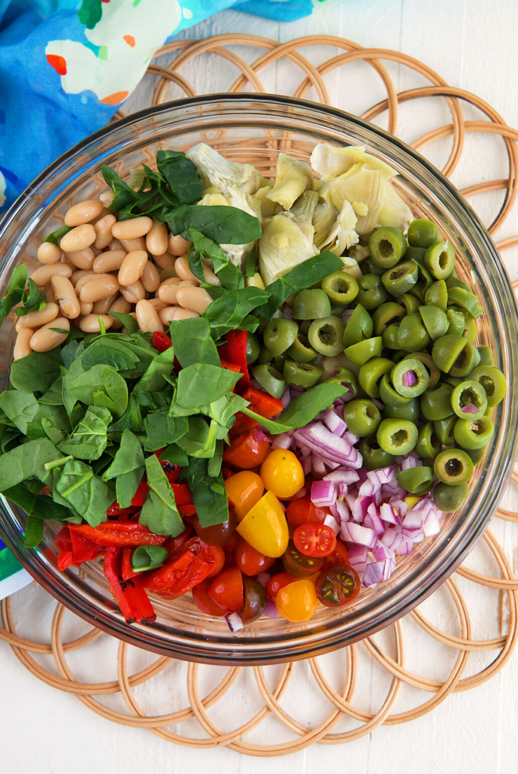 Artichoke Salad - The Suburban Soapbox