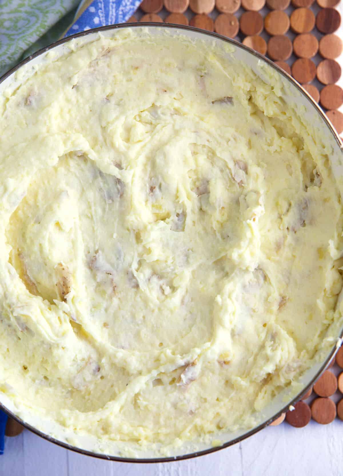 Creamy Mashed Potatoes You Can Make Ahead