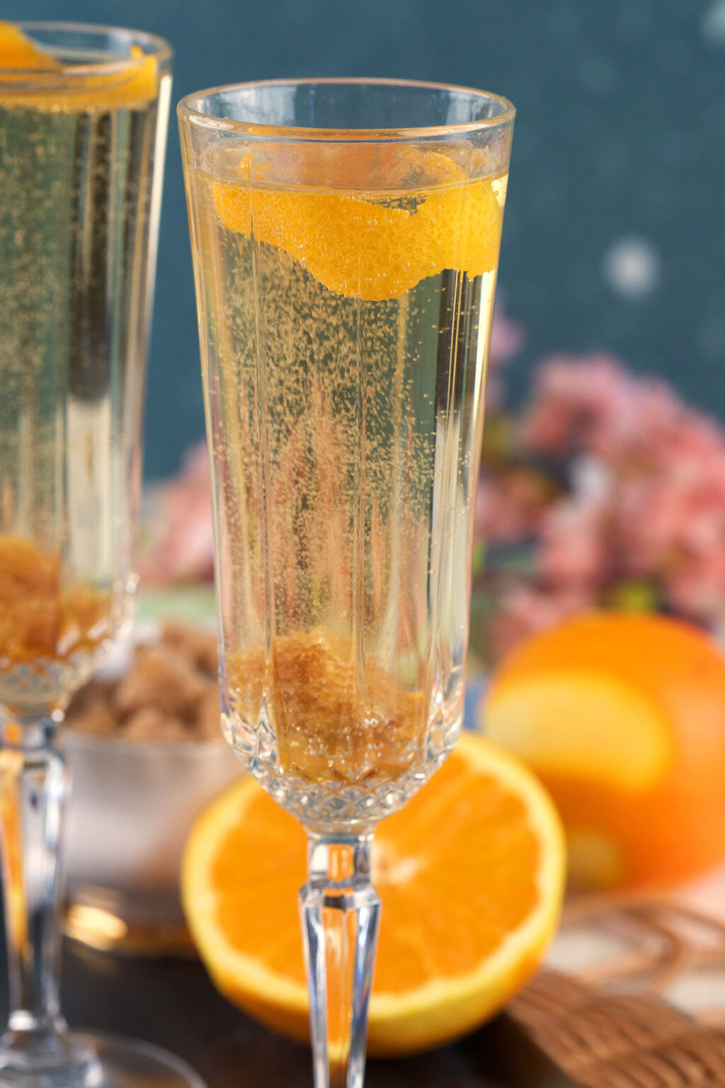 The Best Champagne Cocktail - The Suburban Soapbox