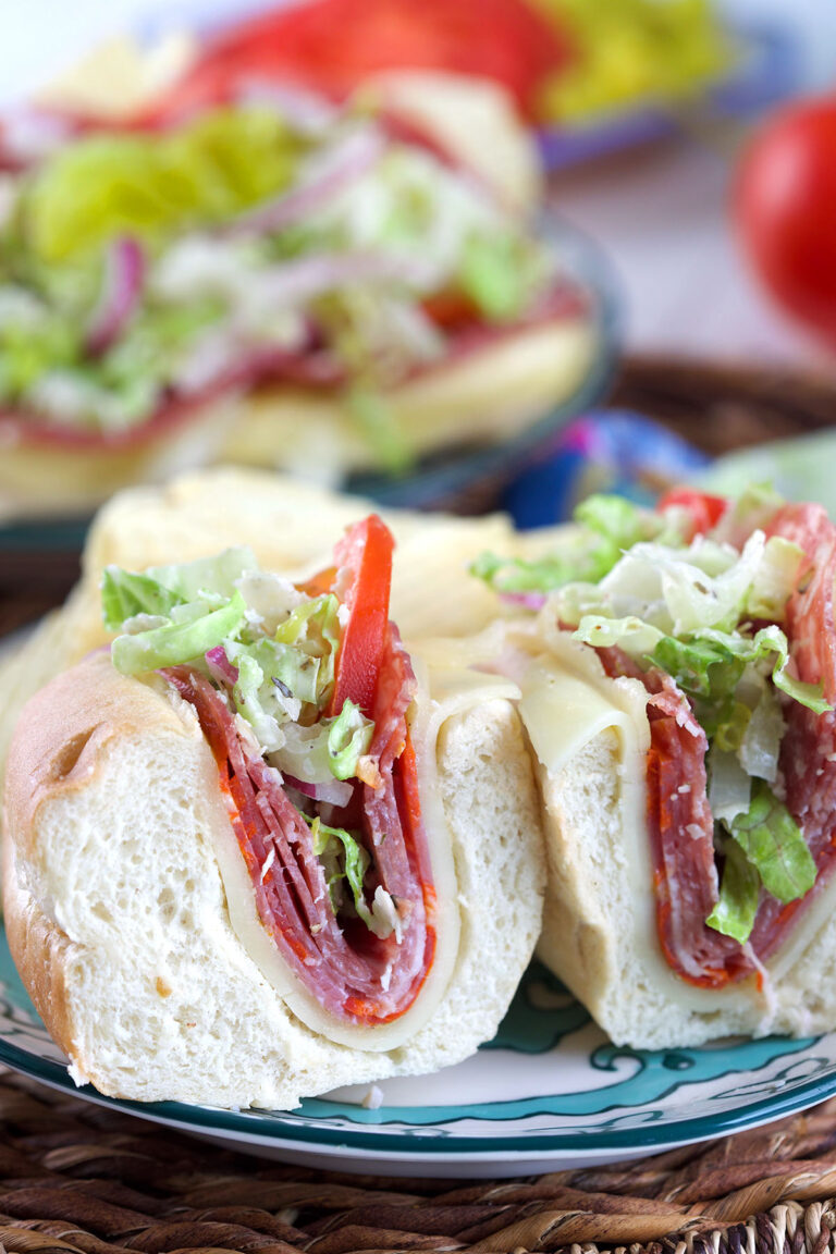 Italian Grinder Sandwich - The Suburban Soapbox