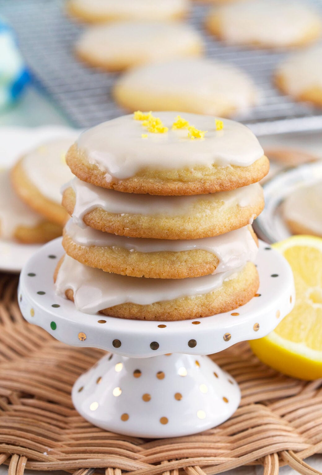 Lemon Cookies - The Suburban Soapbox