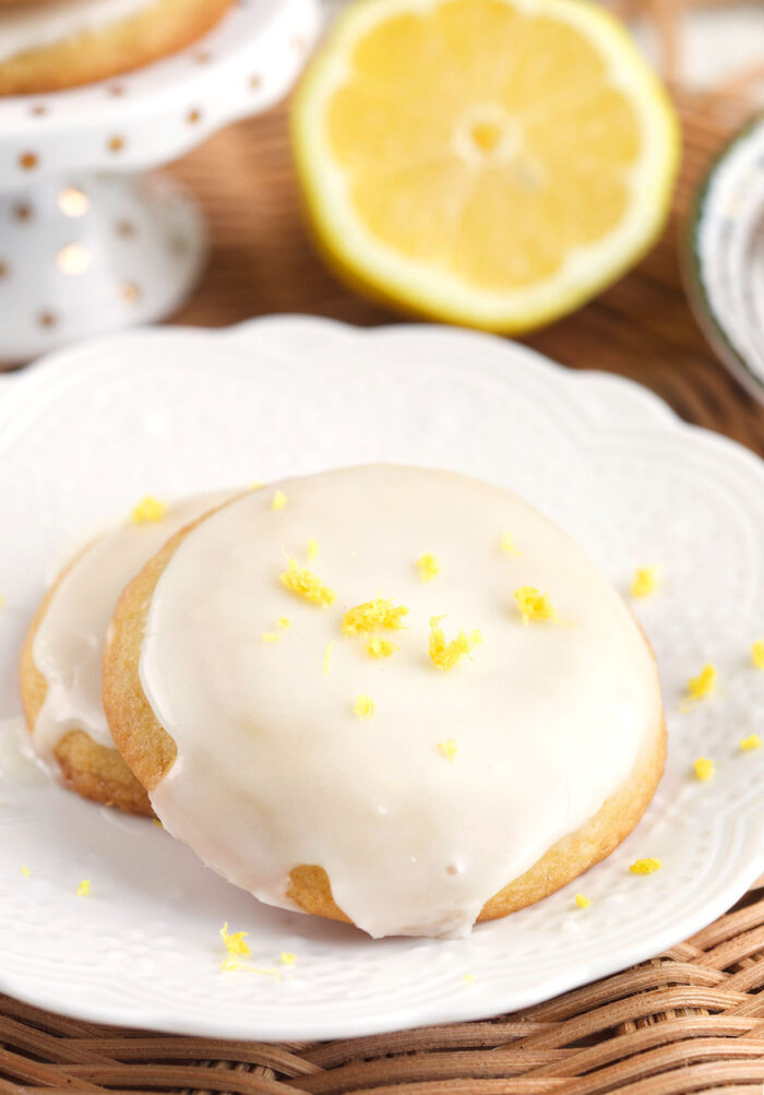 Lemon Cookies - The Suburban Soapbox