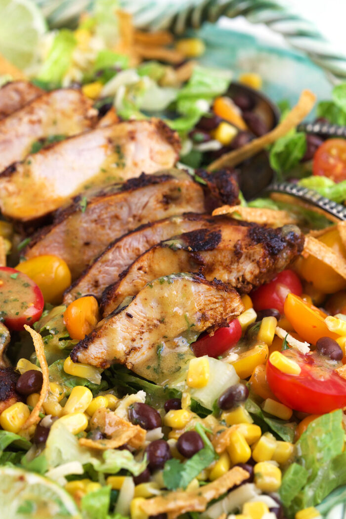 Santa Fe Chicken Salad - The Suburban Soapbox