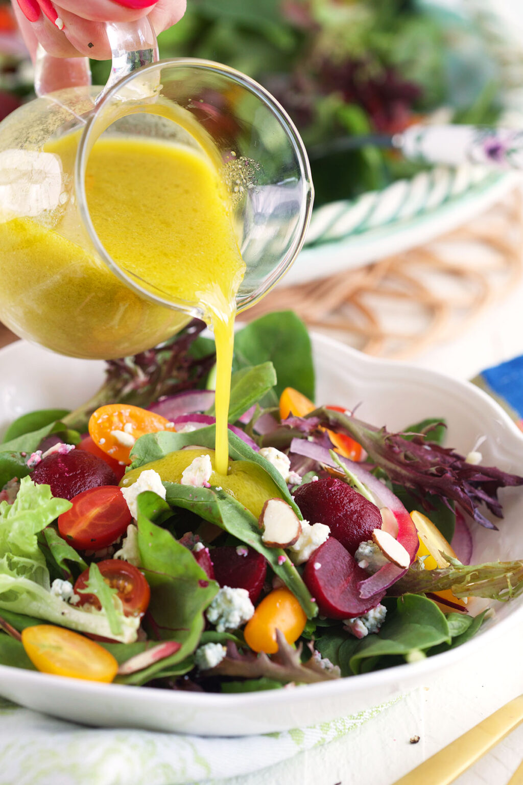 Spring Mix Salad - The Suburban Soapbox