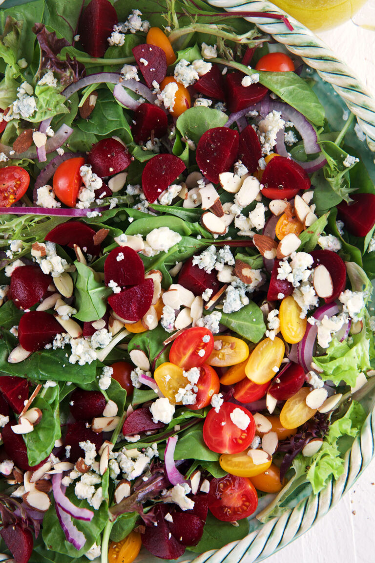 Spring Mix Salad - The Suburban Soapbox