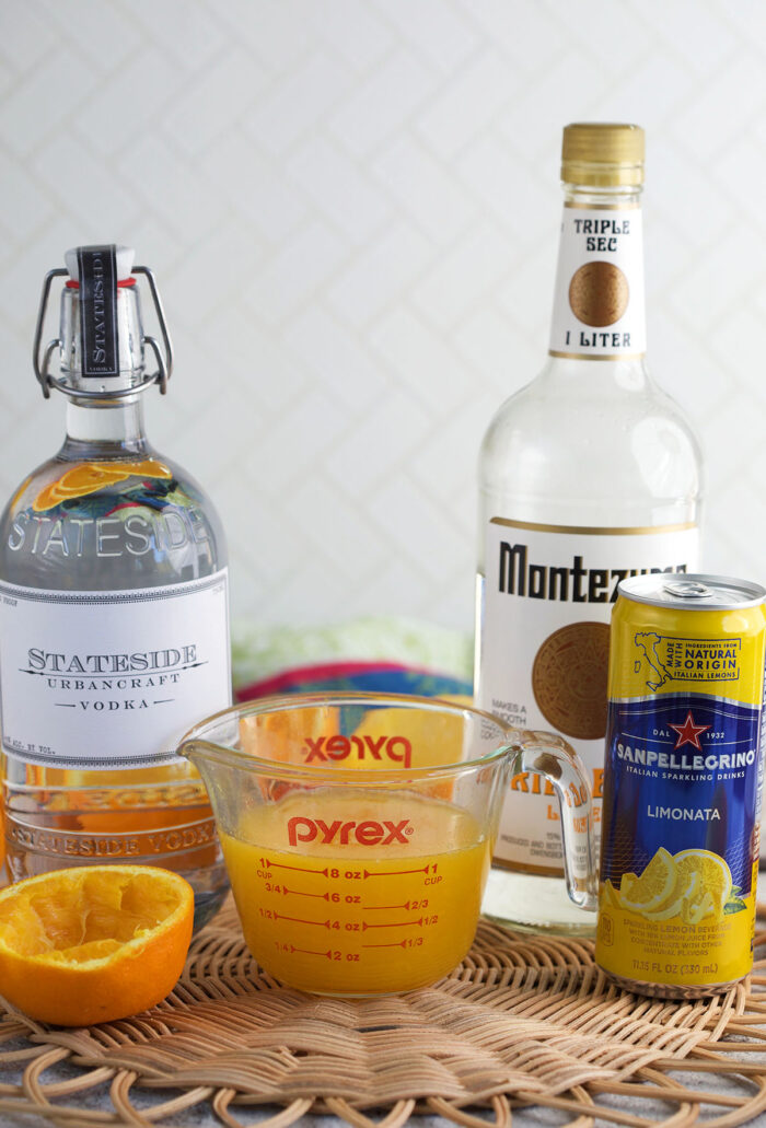 Orange Crush Cocktail - The Suburban Soapbox