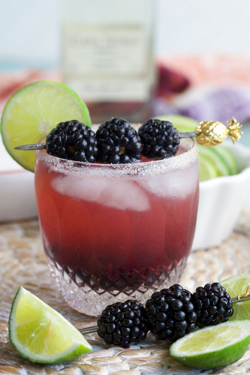 Blackberry Margarita - The Suburban Soapbox