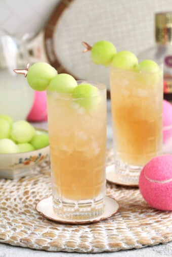 Honey Deuce Cocktail - The Suburban Soapbox