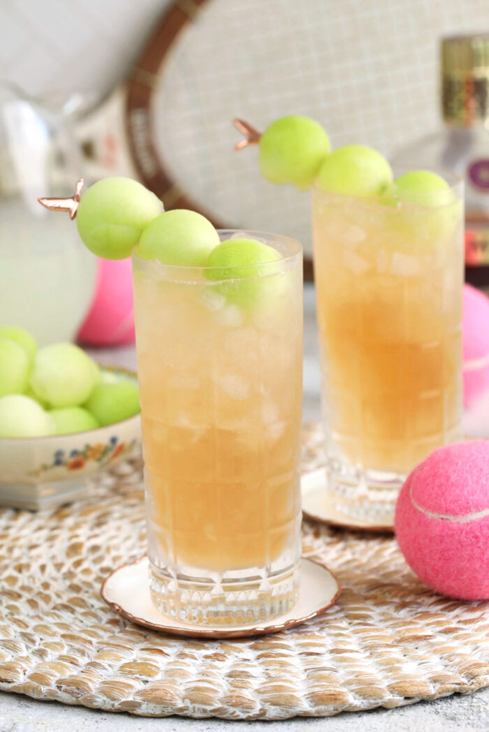 Honey Deuce Cocktail - The Suburban Soapbox