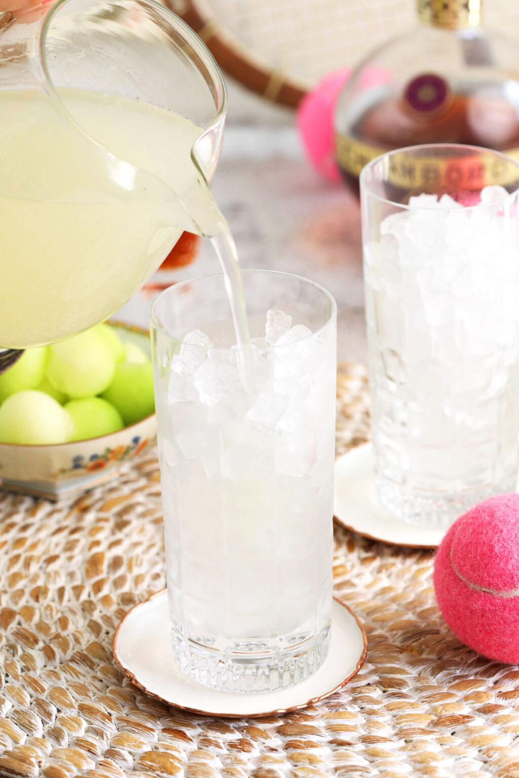 Honey Deuce Cocktail - The Suburban Soapbox