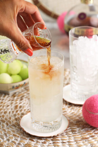 Honey Deuce Cocktail - The Suburban Soapbox