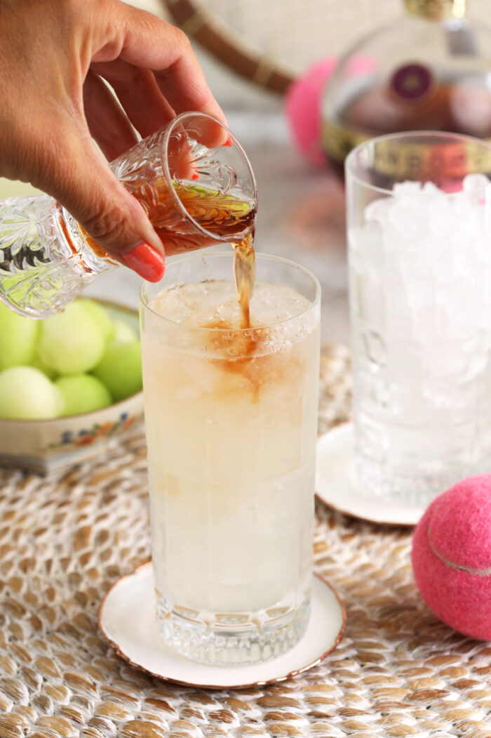 Honey Deuce Cocktail - The Suburban Soapbox