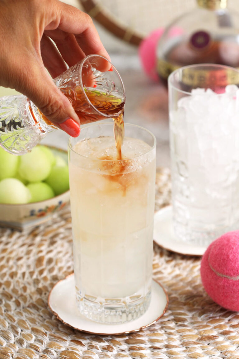 Honey Deuce Cocktail - The Suburban Soapbox