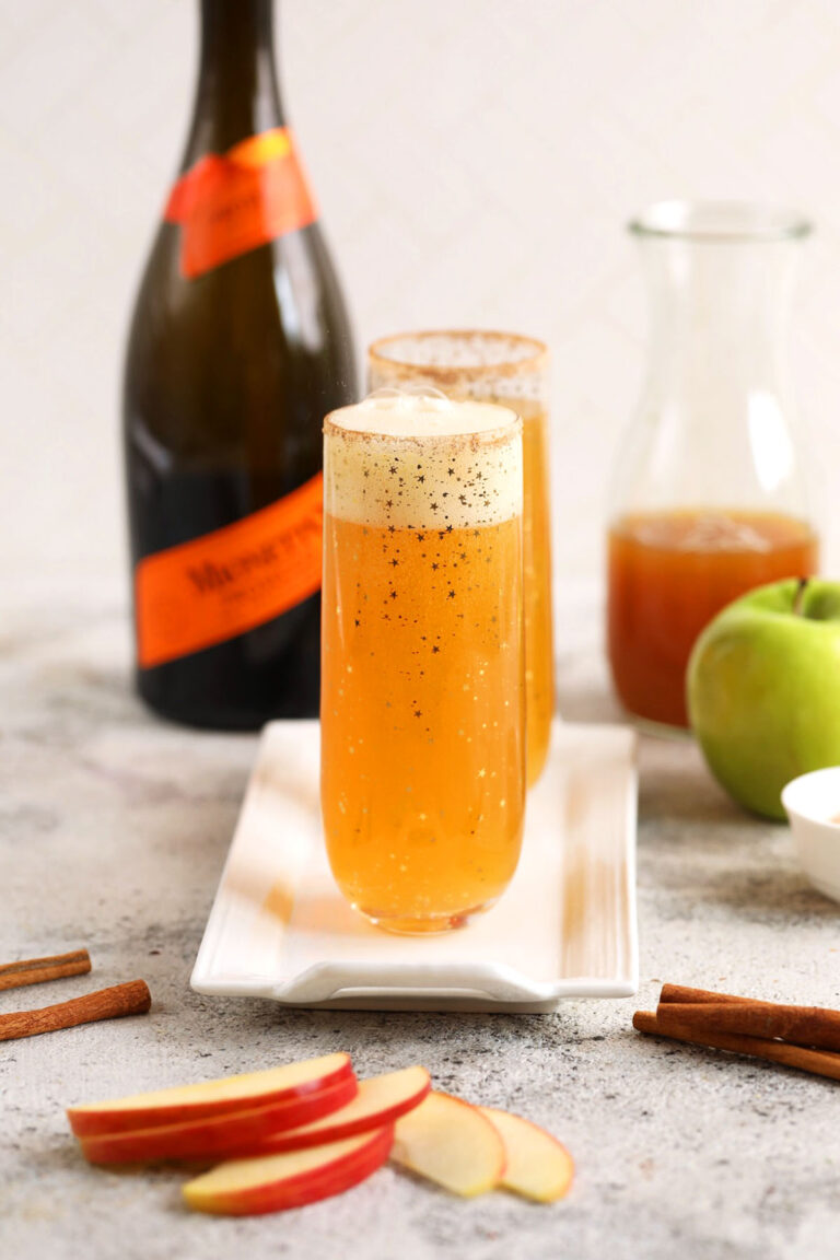 Apple Cider Mimosa - The Suburban Soapbox