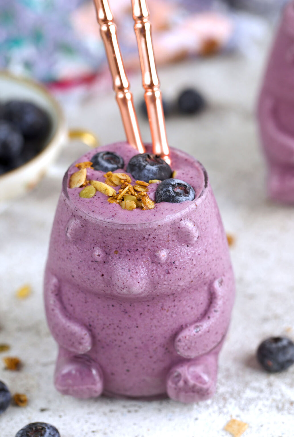 Blueberry Smoothie - The Suburban Soapbox
