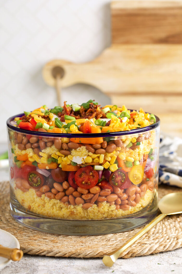 Cornbread Salad - The Suburban Soapbox