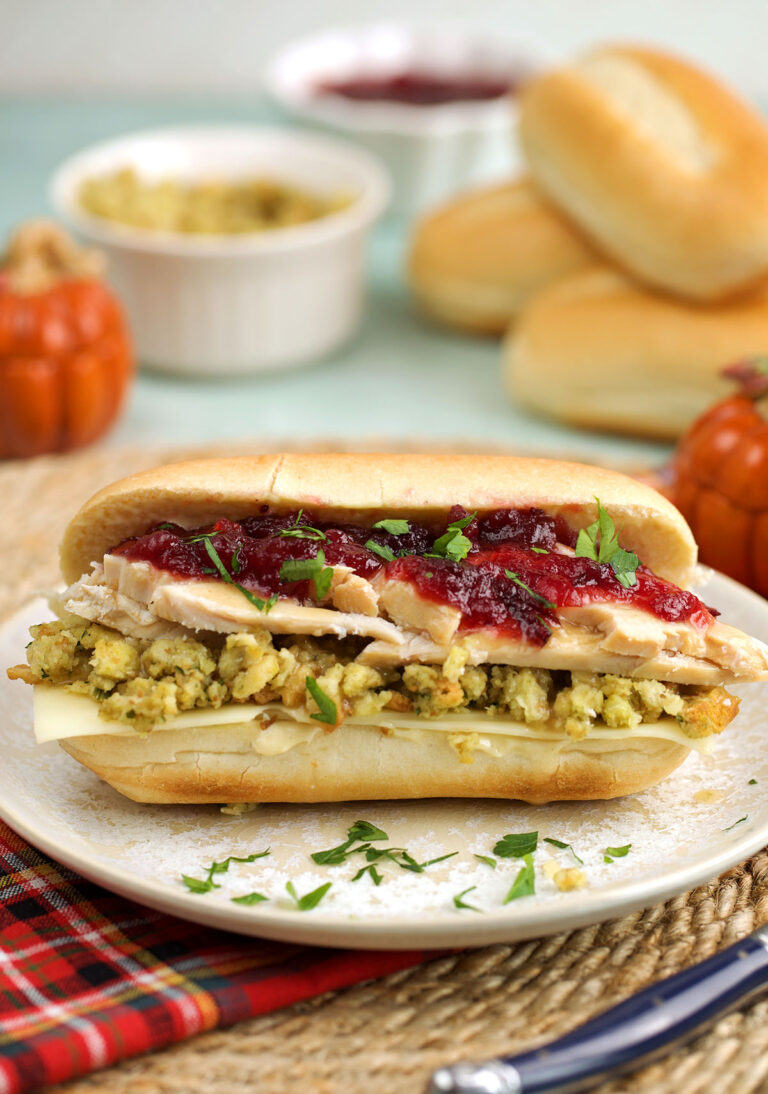 Turkey Gobbler Sandwich - The Suburban Soapbox