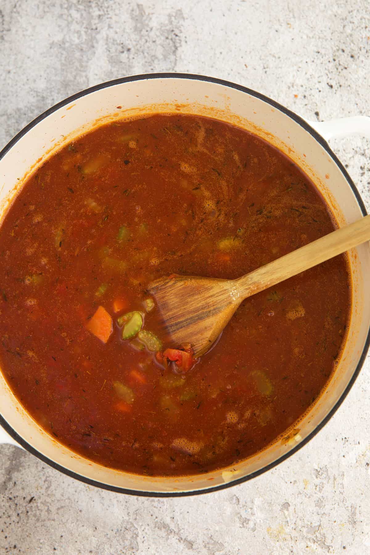 Lentil Soup - The Suburban Soapbox