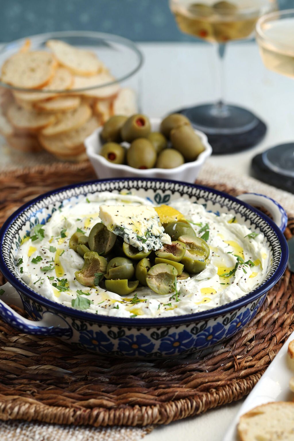 Dirty Martini Dip - The Suburban Soapbox