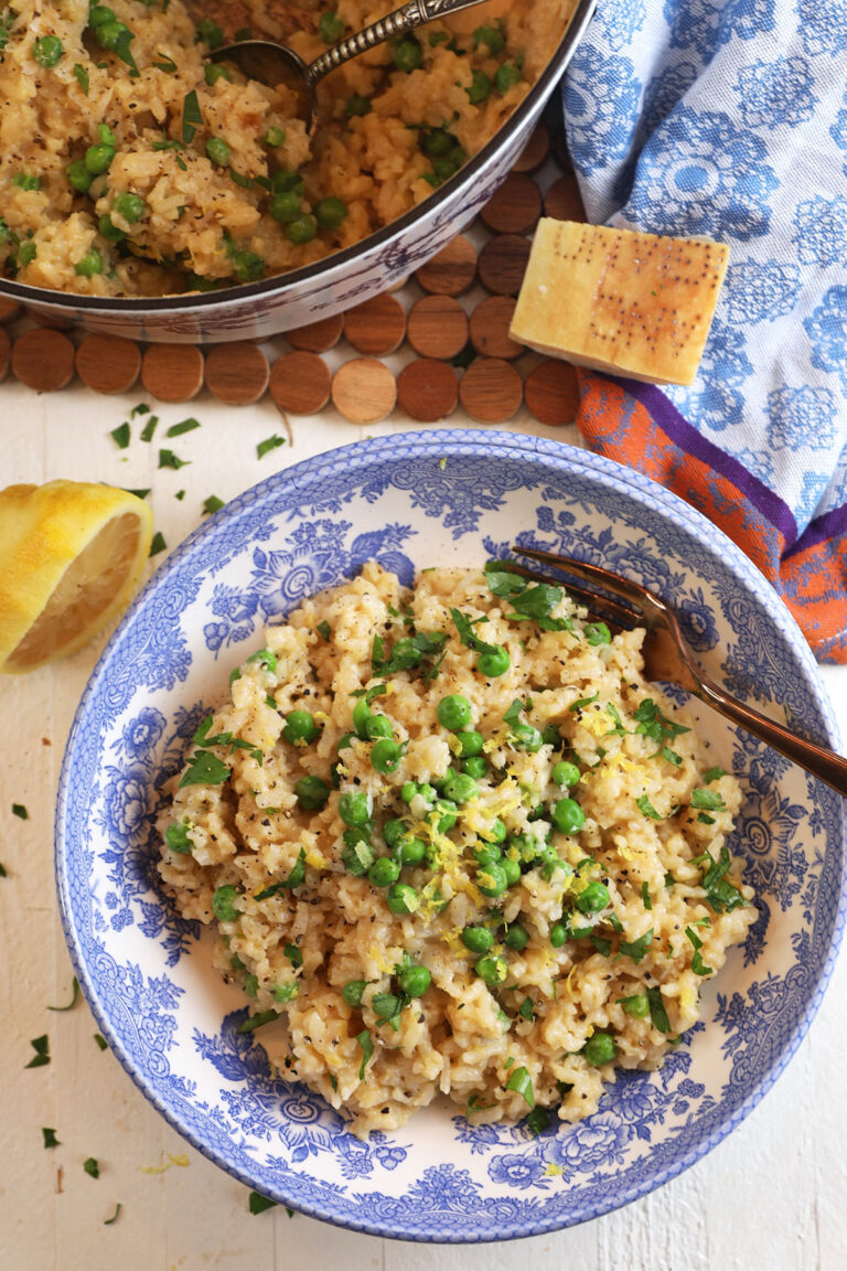 Garlic Parmesan Risotto - The Suburban Soapbox
