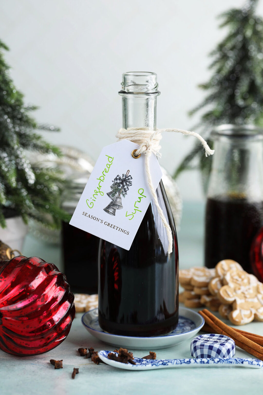Gingerbread Syrup - The Suburban Soapbox