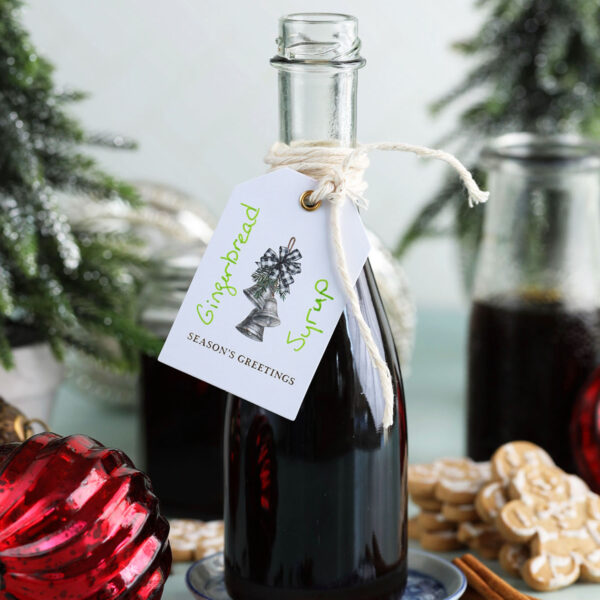 Gingerbread Syrup - The Suburban Soapbox