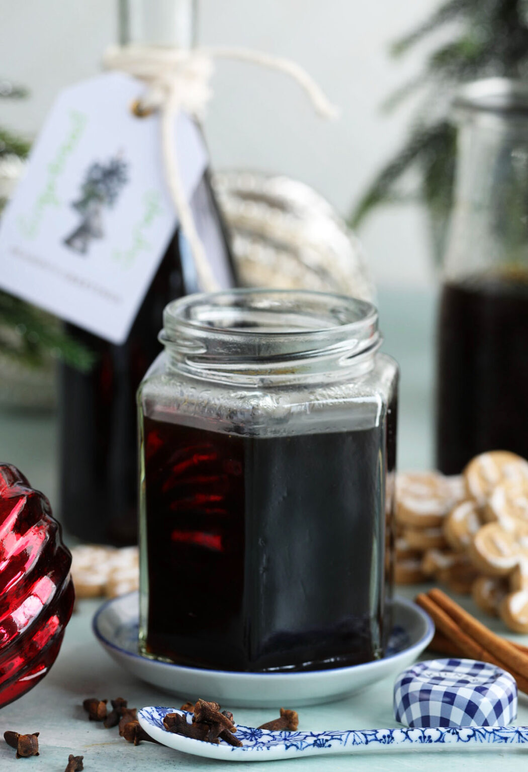 Gingerbread Syrup - The Suburban Soapbox