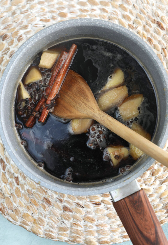Gingerbread Syrup - The Suburban Soapbox