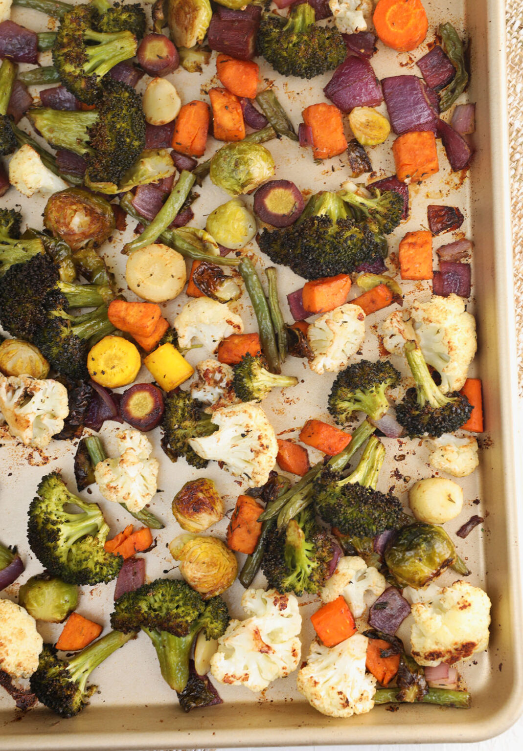 Balsamic Roasted Vegetables - The Suburban Soapbox