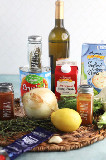 Creamy Shrimp Bisque - The Suburban Soapbox