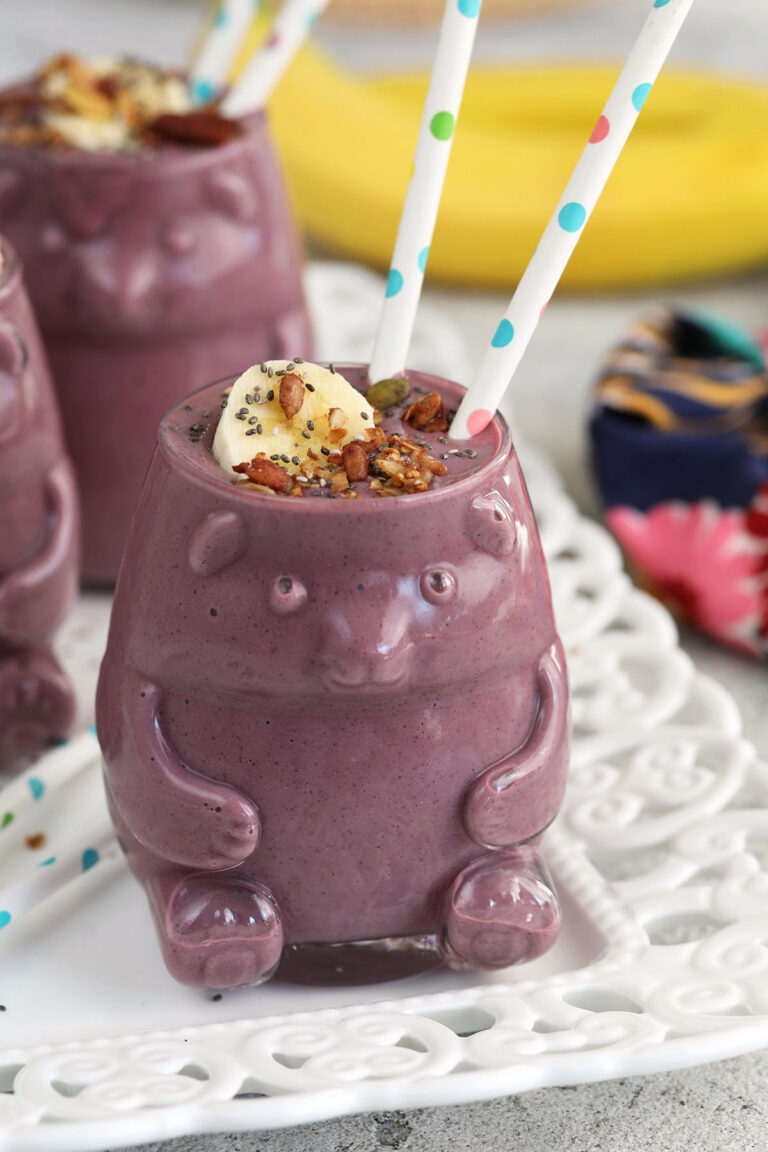 Açaí Smoothie - The Suburban Soapbox