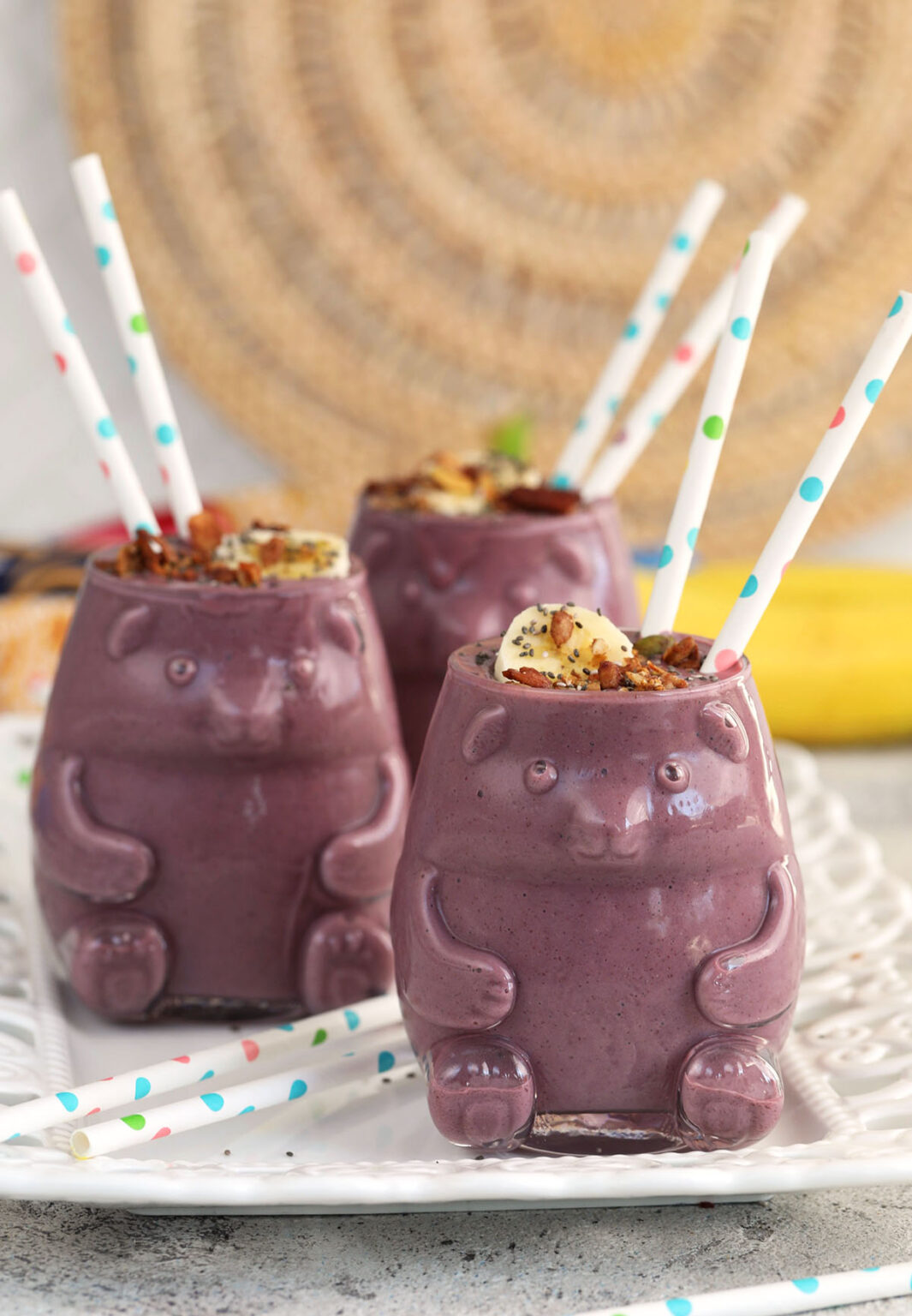 Açaí Smoothie - The Suburban Soapbox