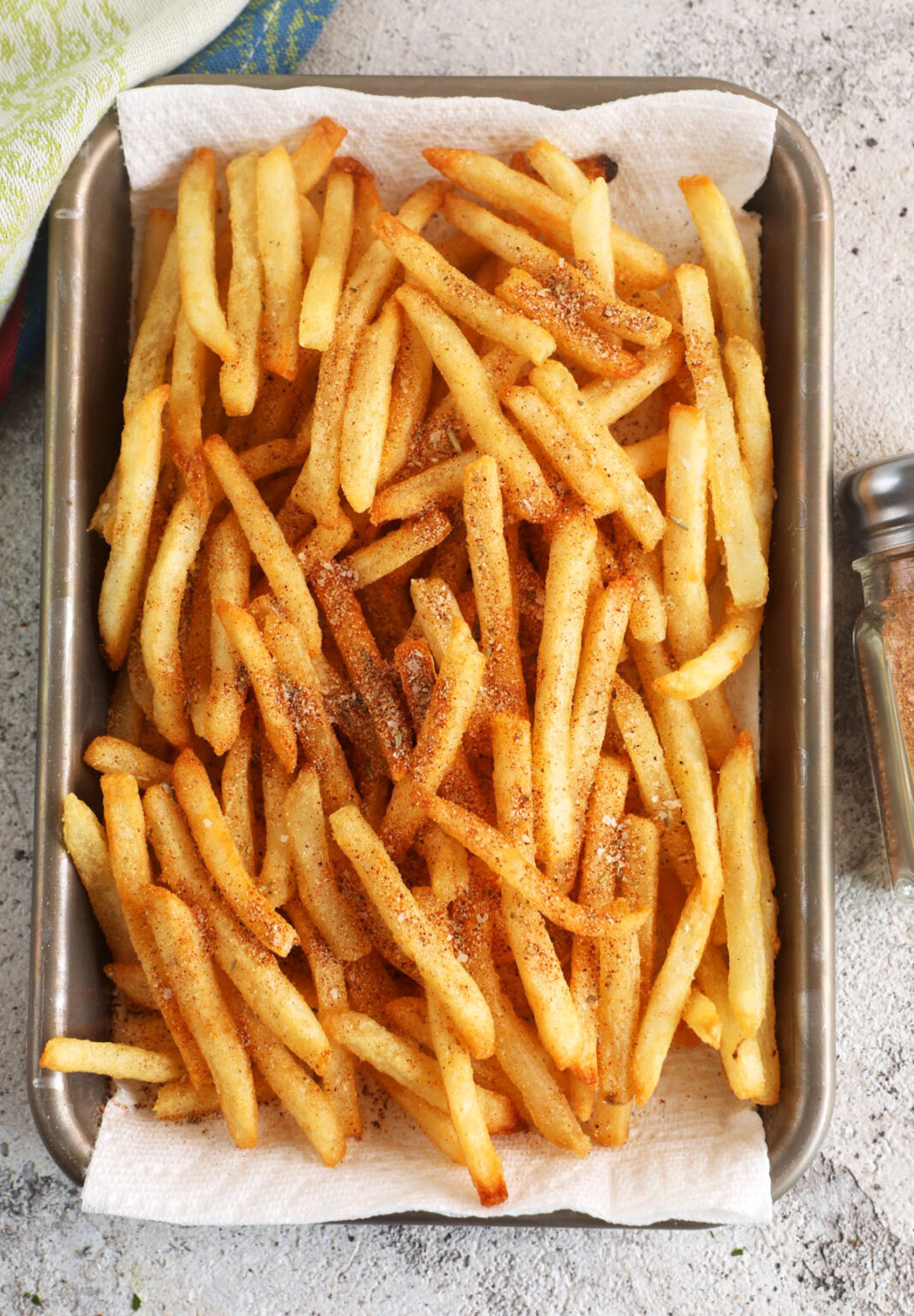 French Fry Seasoning - The Suburban Soapbox