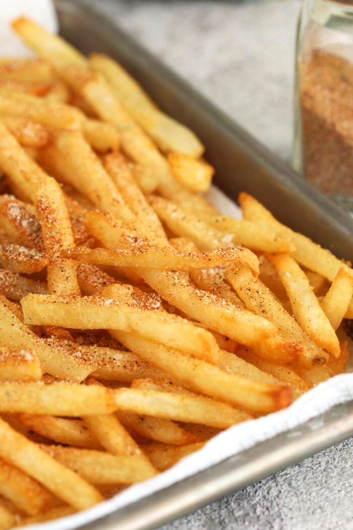 French Fry Seasoning - The Suburban Soapbox